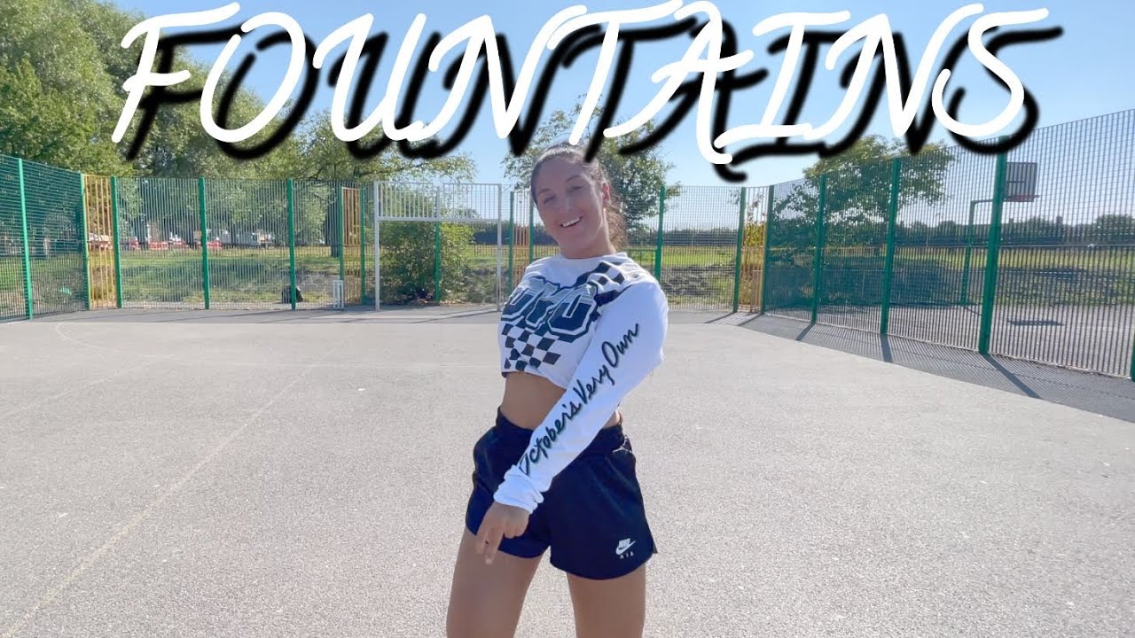 FOUNTAINS Drake ft. Tems Dance Choreography + Fashion Nova haul - YouTube