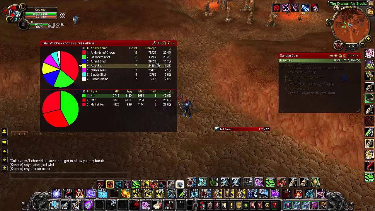 WoD 6.2 MM Hunter Burst Guide - YouTube