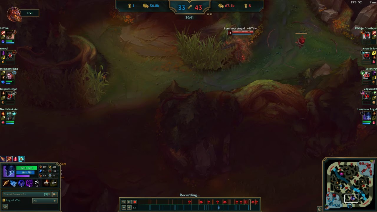 How to cancel Nocturne's Ult - YouTube