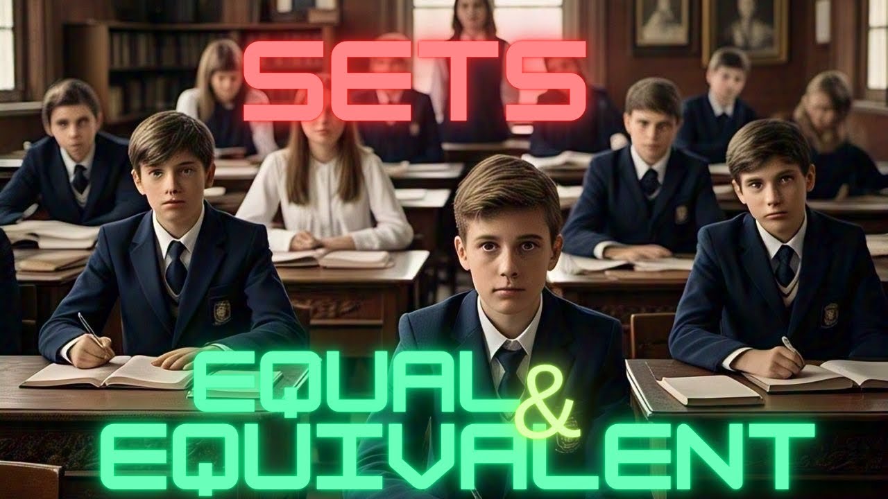 Equal and Equivalent sets ? - YouTube