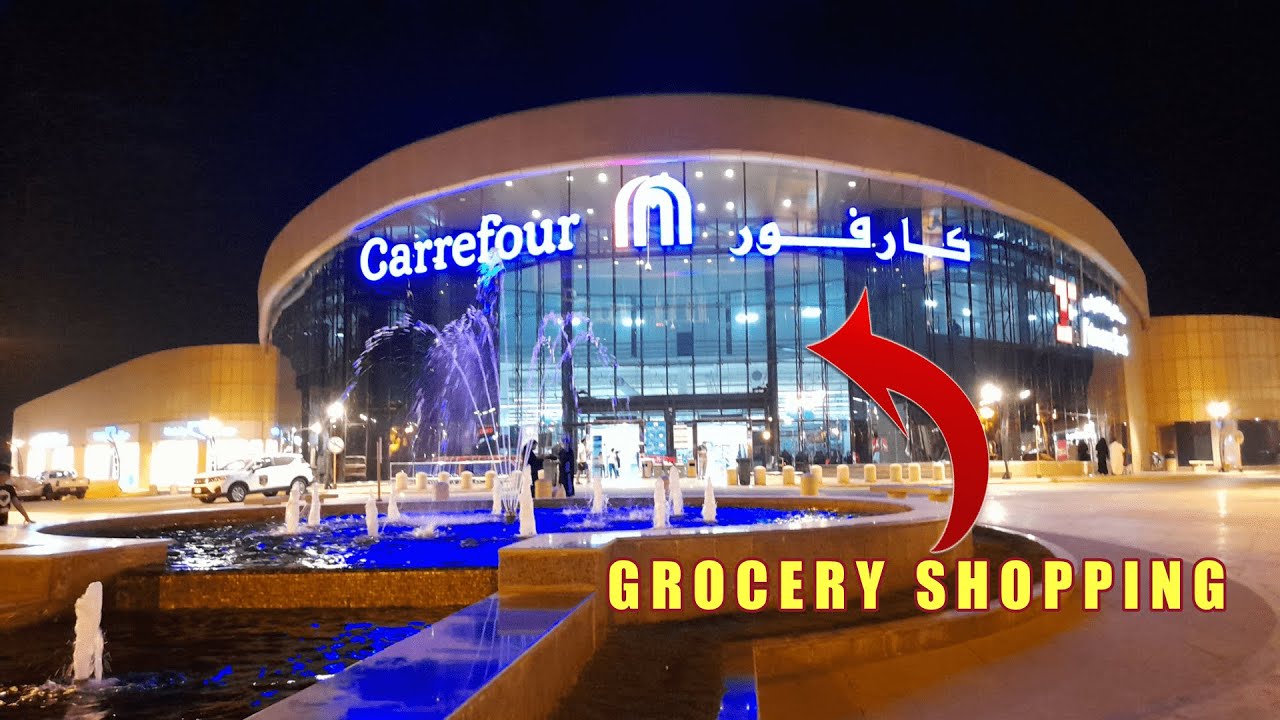 Carrefour Offer Grocery Shopping Time - YouTube