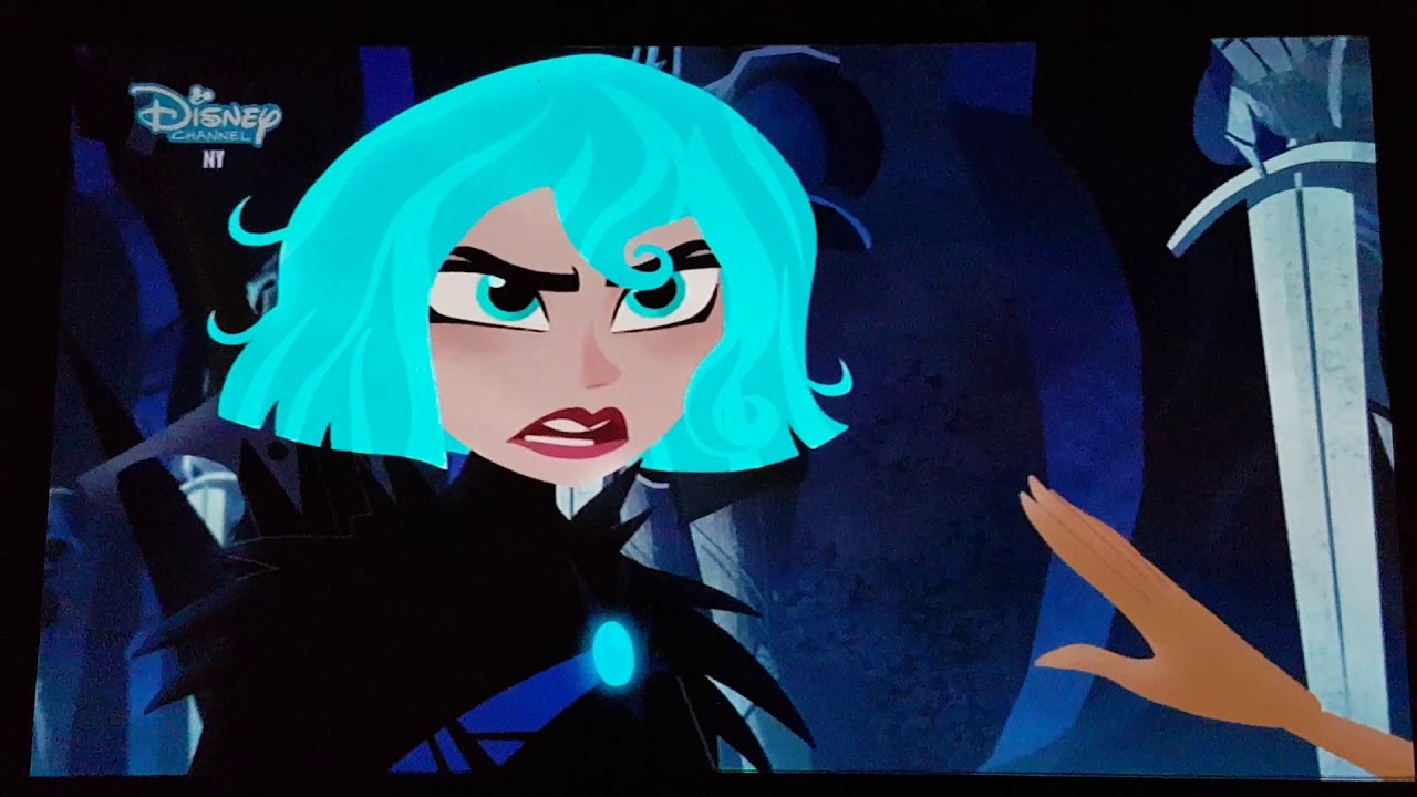 Rapunzel's Tangled Adventure Crossing The Line Swedish - YouTube