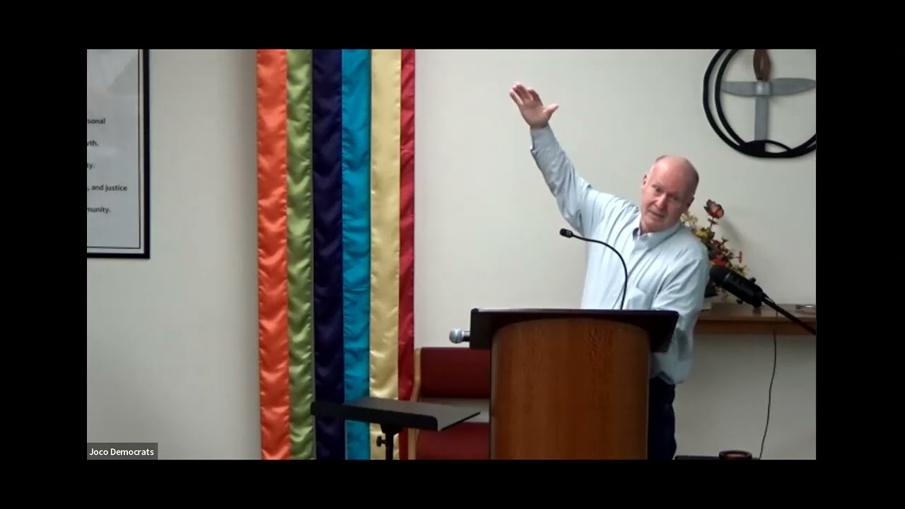 January 2022 JoCo Dems General Meeting: Patrick Starnes & Tina Kotek ...