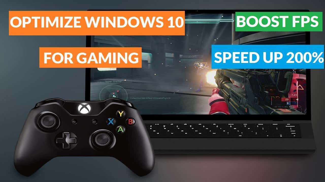 How To Optimize Windows 10 For GAMING (2019) | Windows 10 Optimization ...