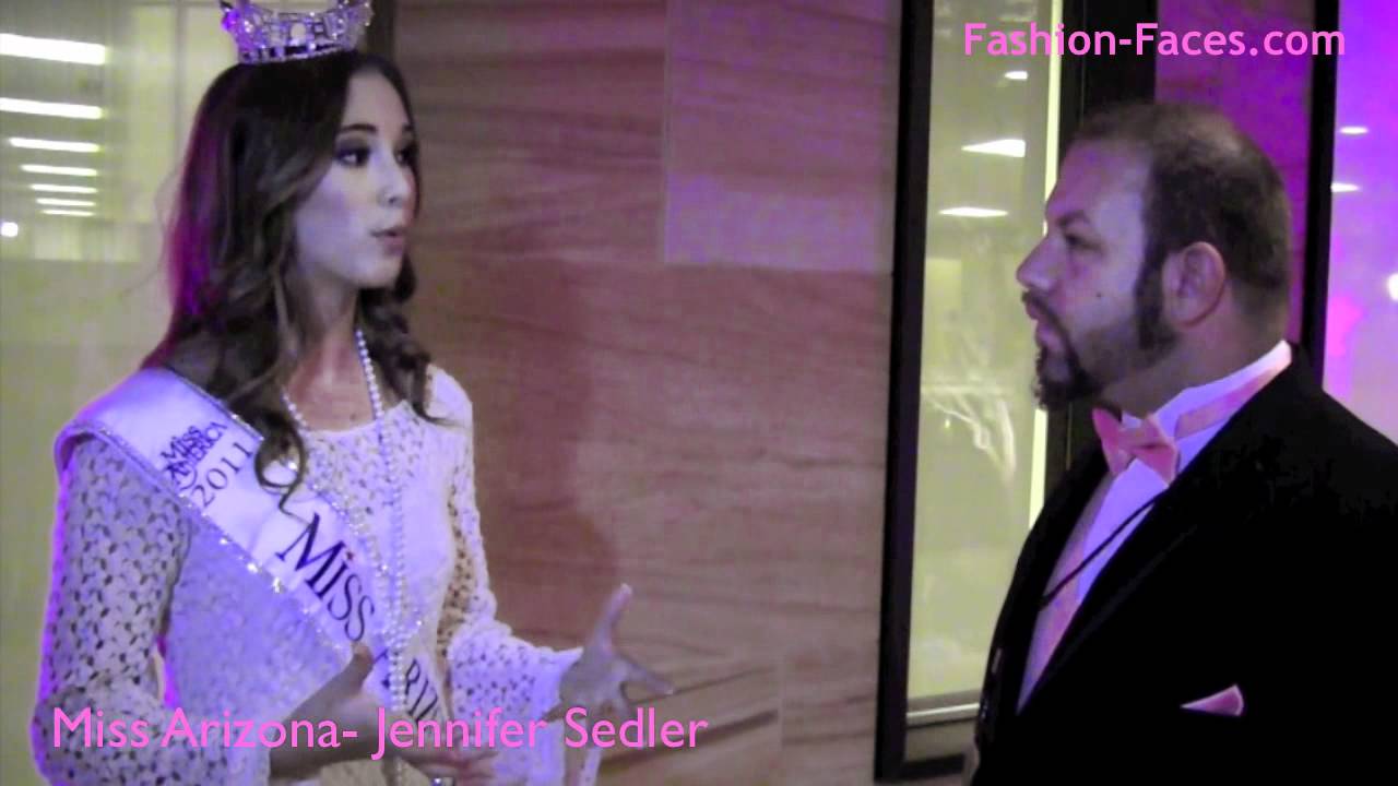 Wade Lee with Miss. Arizona Jennifer Sedler - YouTube