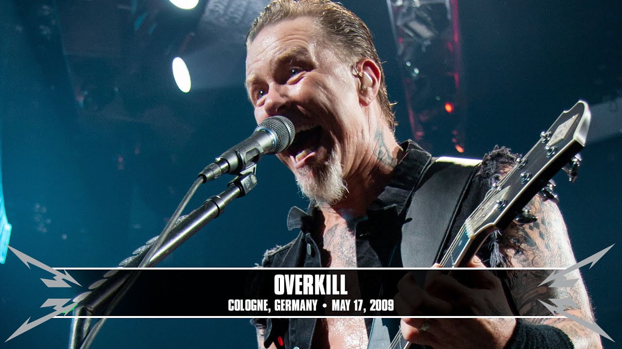 Metallica: Overkill (Cologne, Germany - May 17, 2009) - YouTube