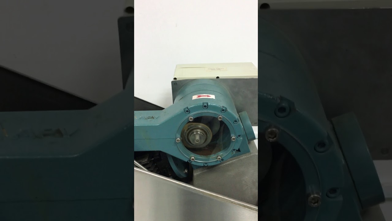 Homogenizer APV1000 - YouTube