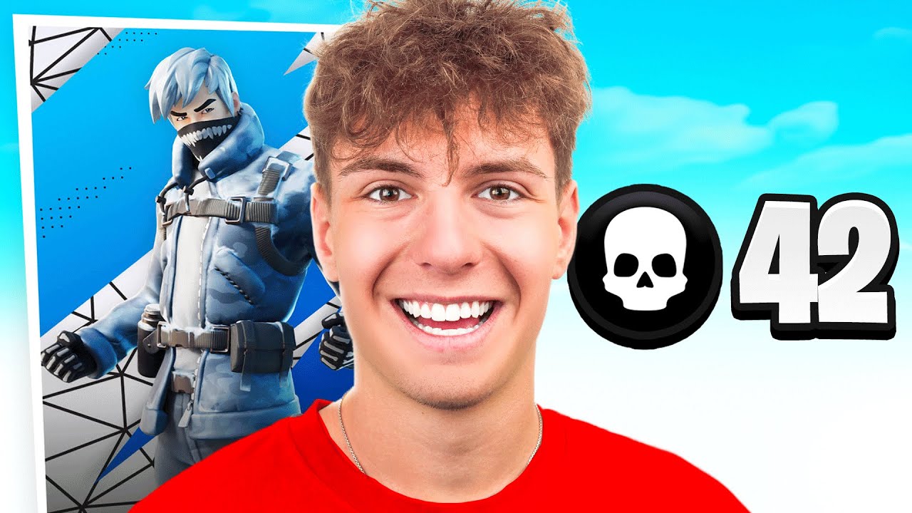 Clix 42 KILL WIN in the Duo Cash Cup 🏆 - YouTube