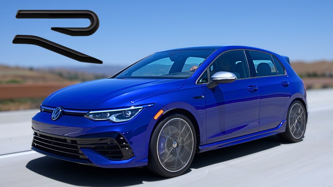2024 VOLKSWAGEN GOLF R REVIEW IN 5 MINUTES - YouTube