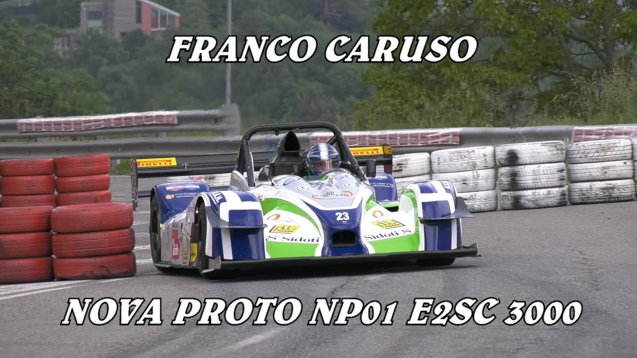 SALITA TROFEO VALLECAMONICA 2023 | FRANCO CARUSO | NOVA PROTO NP01 E2SC ...