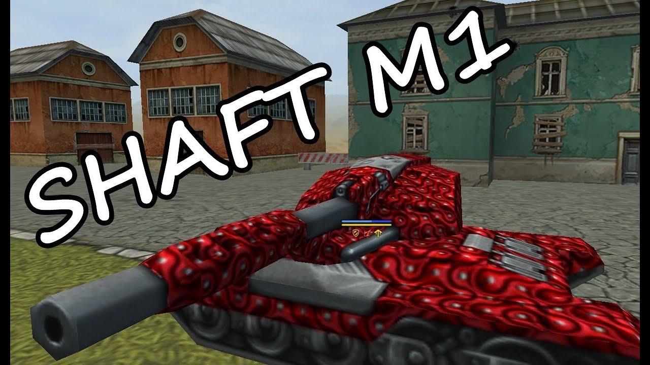 TANKI ONLINE - SHAFT M1 - YouTube