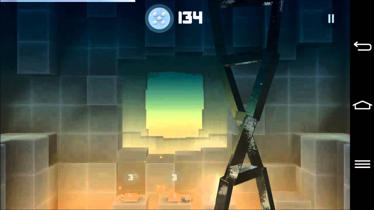 Smash Hit Checkpoint/Level 1 (Training mode) (100+ balls) - YouTube