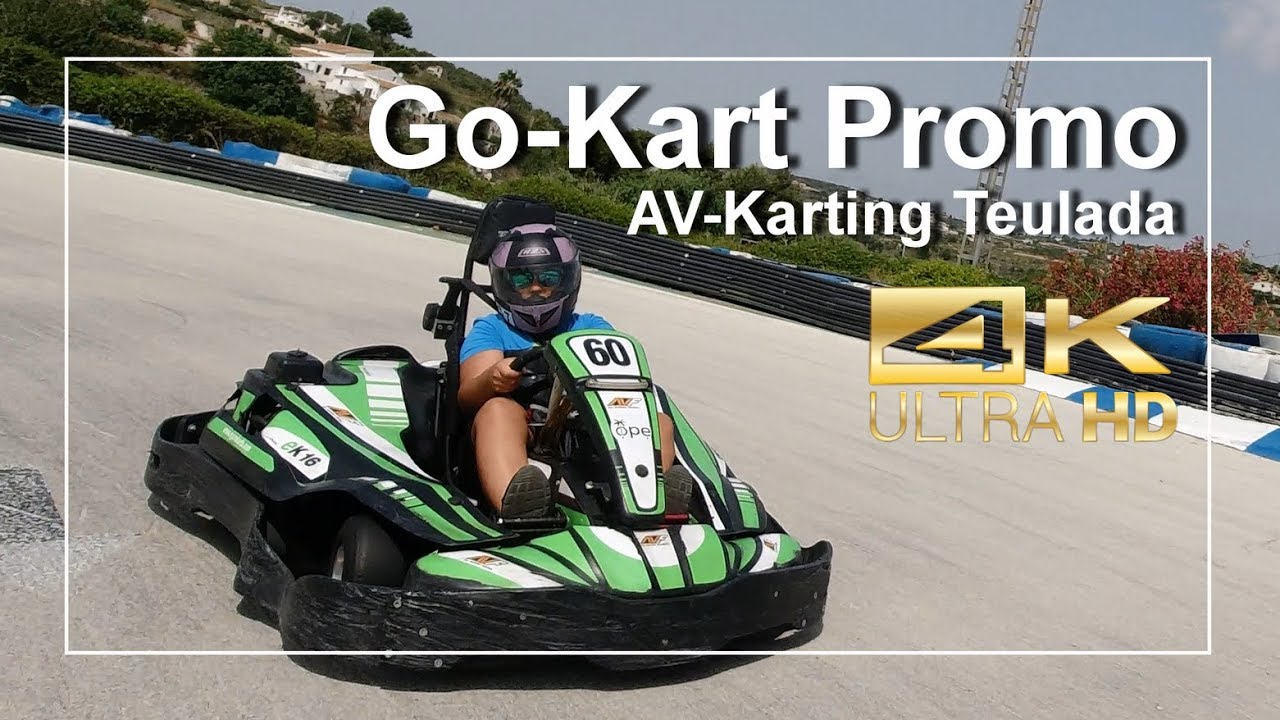 AV Karting - YouTube