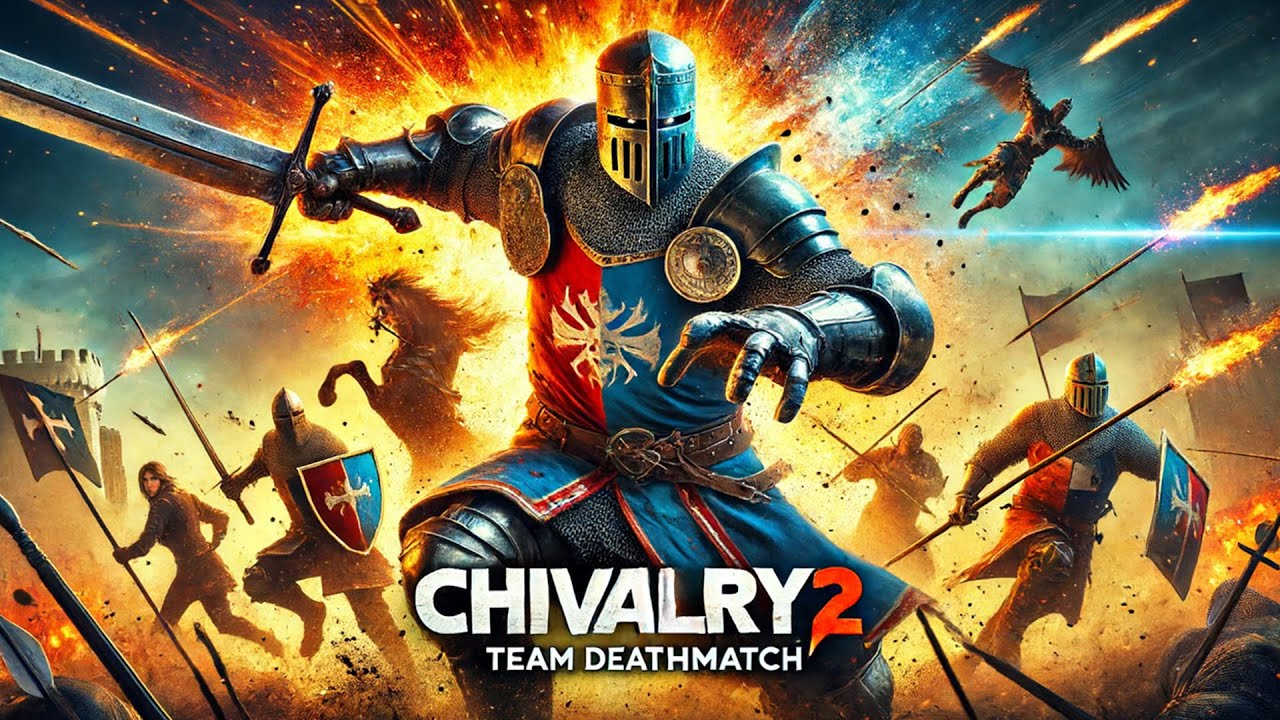 How to stay ALIVE in Chivalry 2 - YouTube