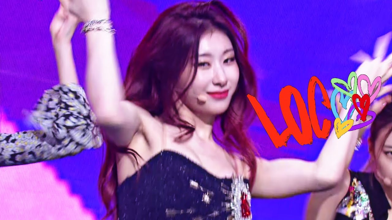 있지 채령 직캠 'LOCO' (ITZY CHAERYEONG FanCam) @MusicBank 211001 - YouTube