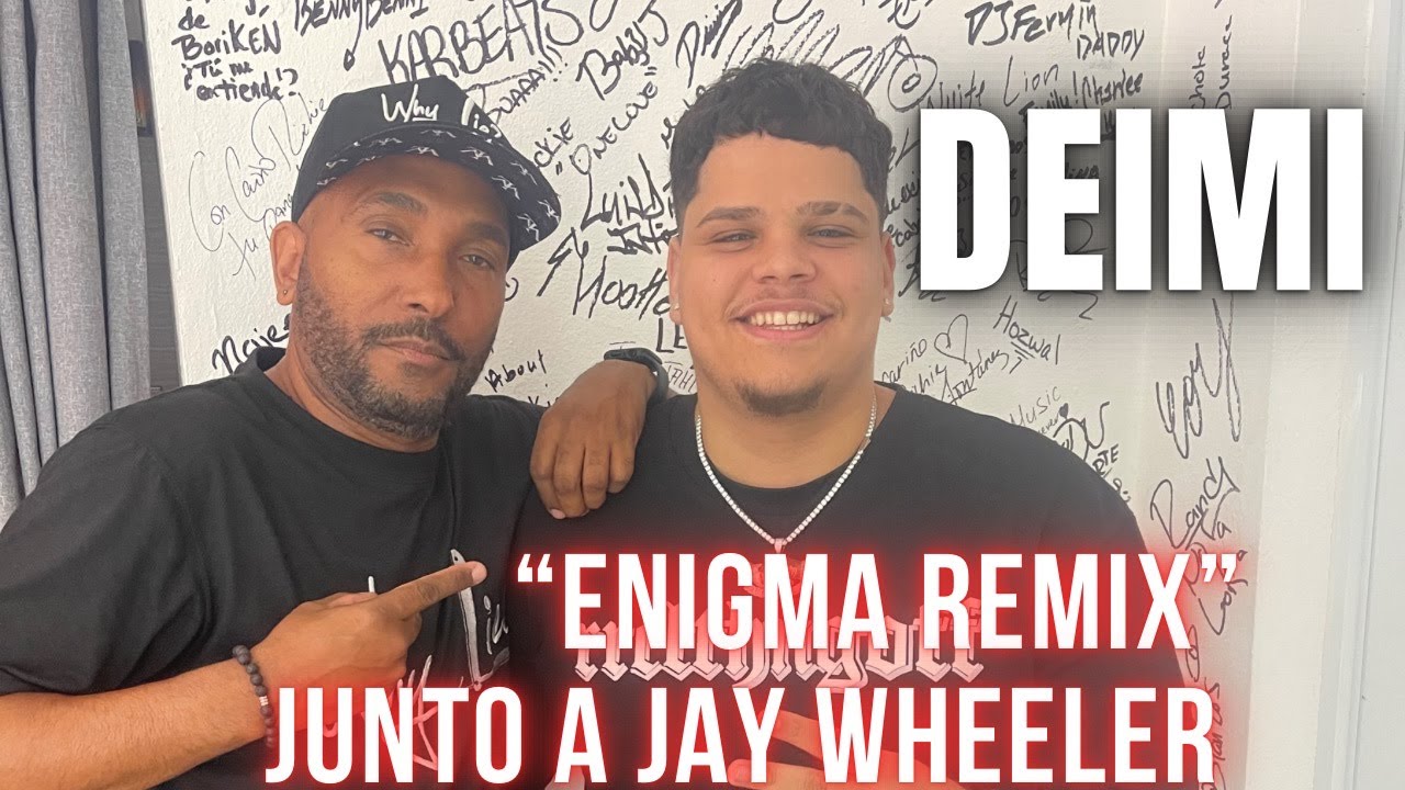 Deimi junto a Jay Wheeler "ENIGMA" - YouTube