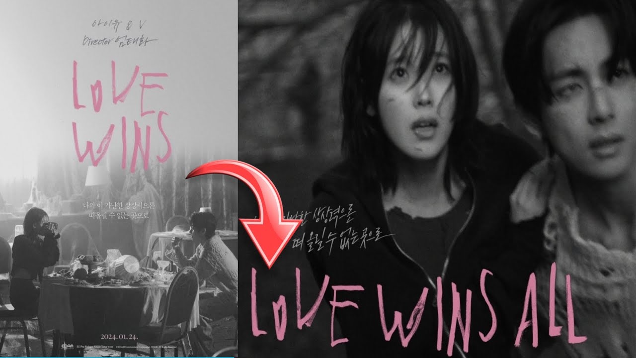 V BTS & IU "Love Wins All" MV official teaser dan sinopsis "Love Wins ...