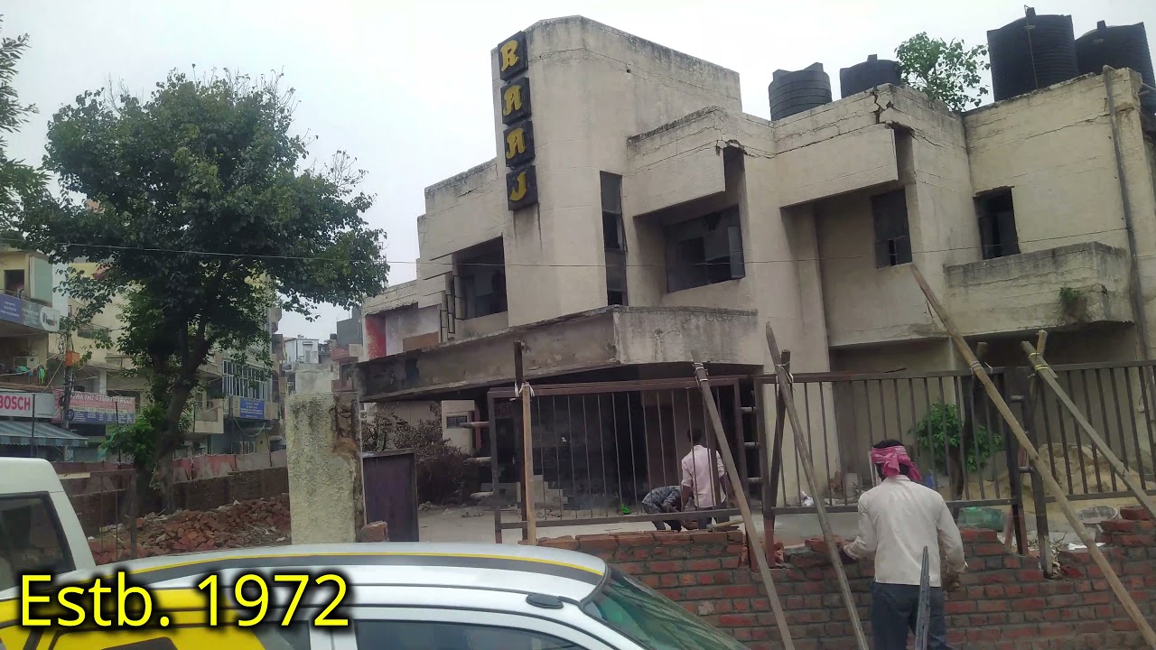 Old Cinema Hall in Delhi | Vintage theatre | West Delhi's Oldest ...