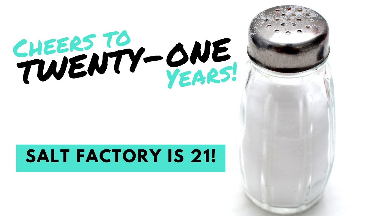21 Years of Salt Factory Anniversary Service - November 7 - YouTube