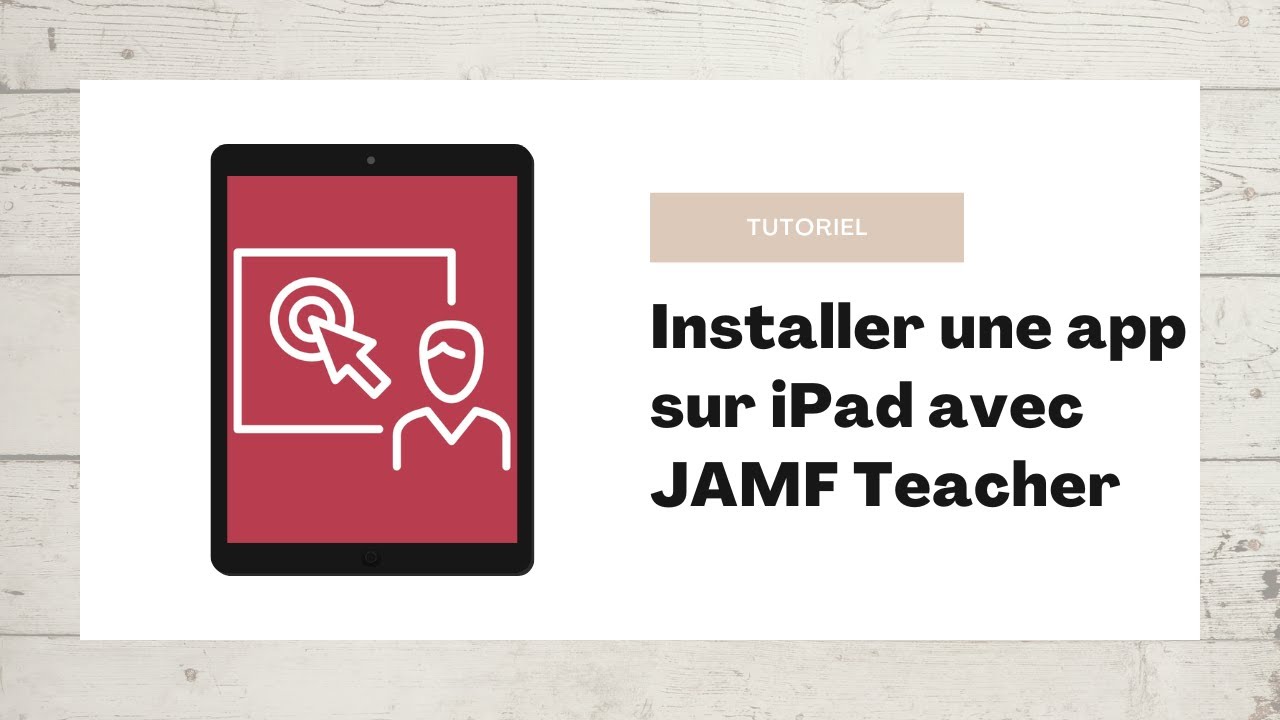 Téléchargement d'applications avec JAMF Teacher - YouTube