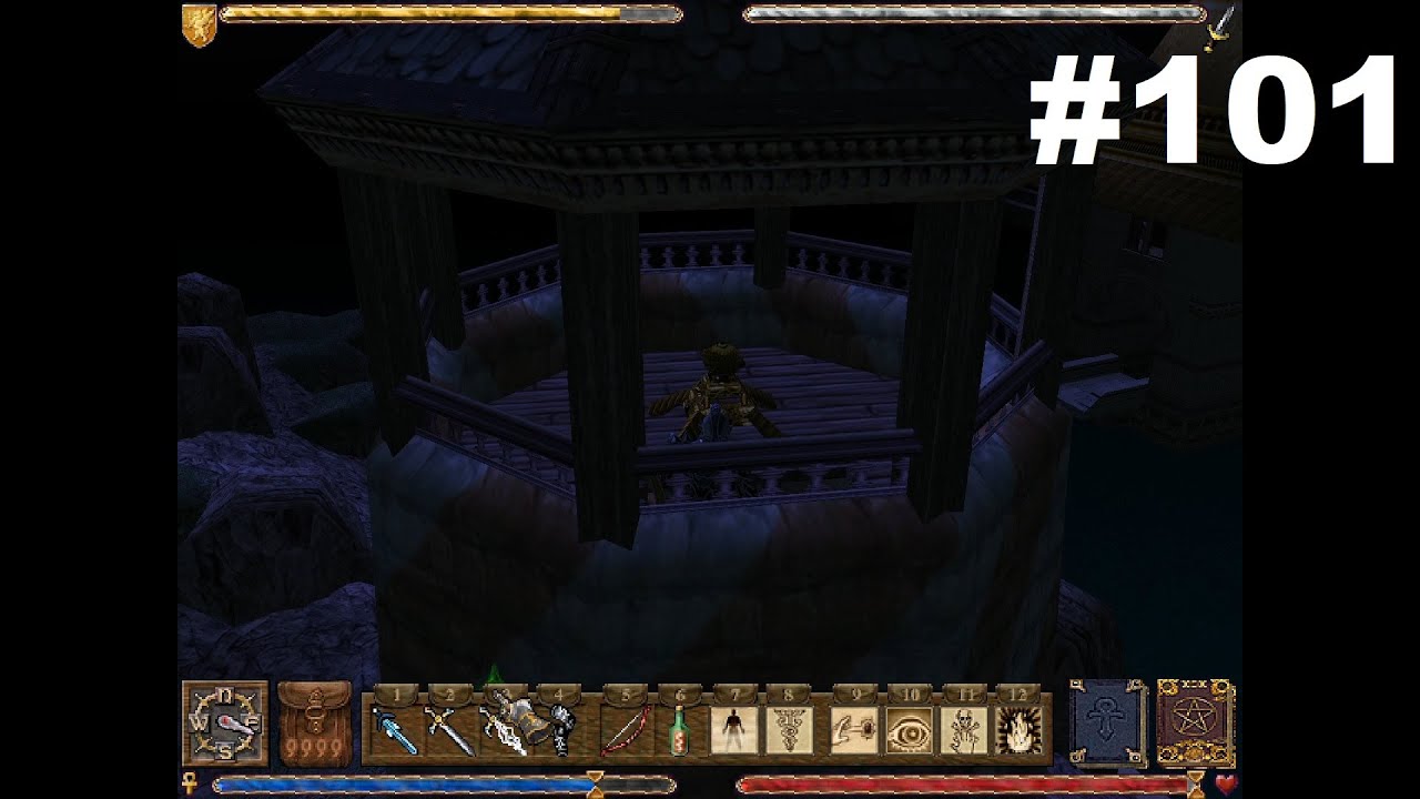 Let’s Play Ultima IX #101: The Final Lighthouse Gem [Strobe Warning ...