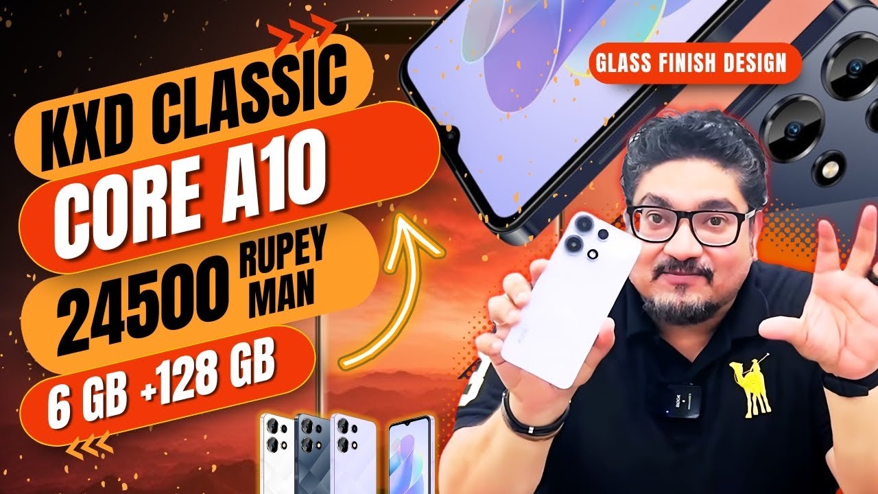 KXD Classic Core A10 Unboxing | Product Review #unboxing #review # ...