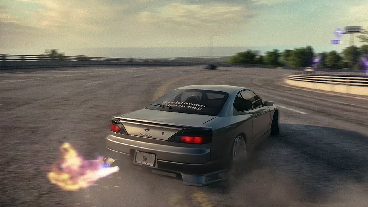 drifting with the S15 ⚡ | NFS Heat - YouTube