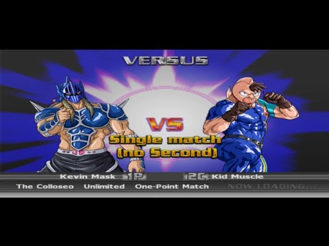 Kevin Mask vs Kid Muscle / Single Match(no second) - Galáctic Wrestling ...