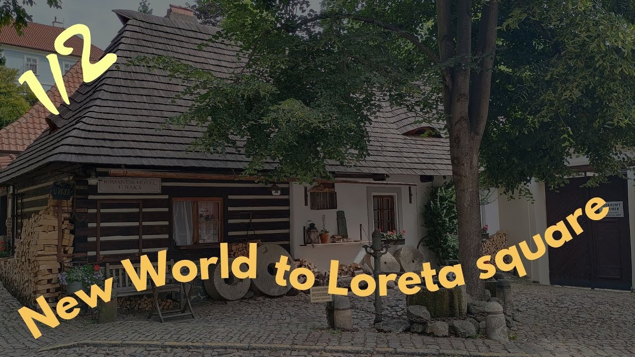 Interesting place in Prague: New World to Loreta square.. 1/2 - YouTube