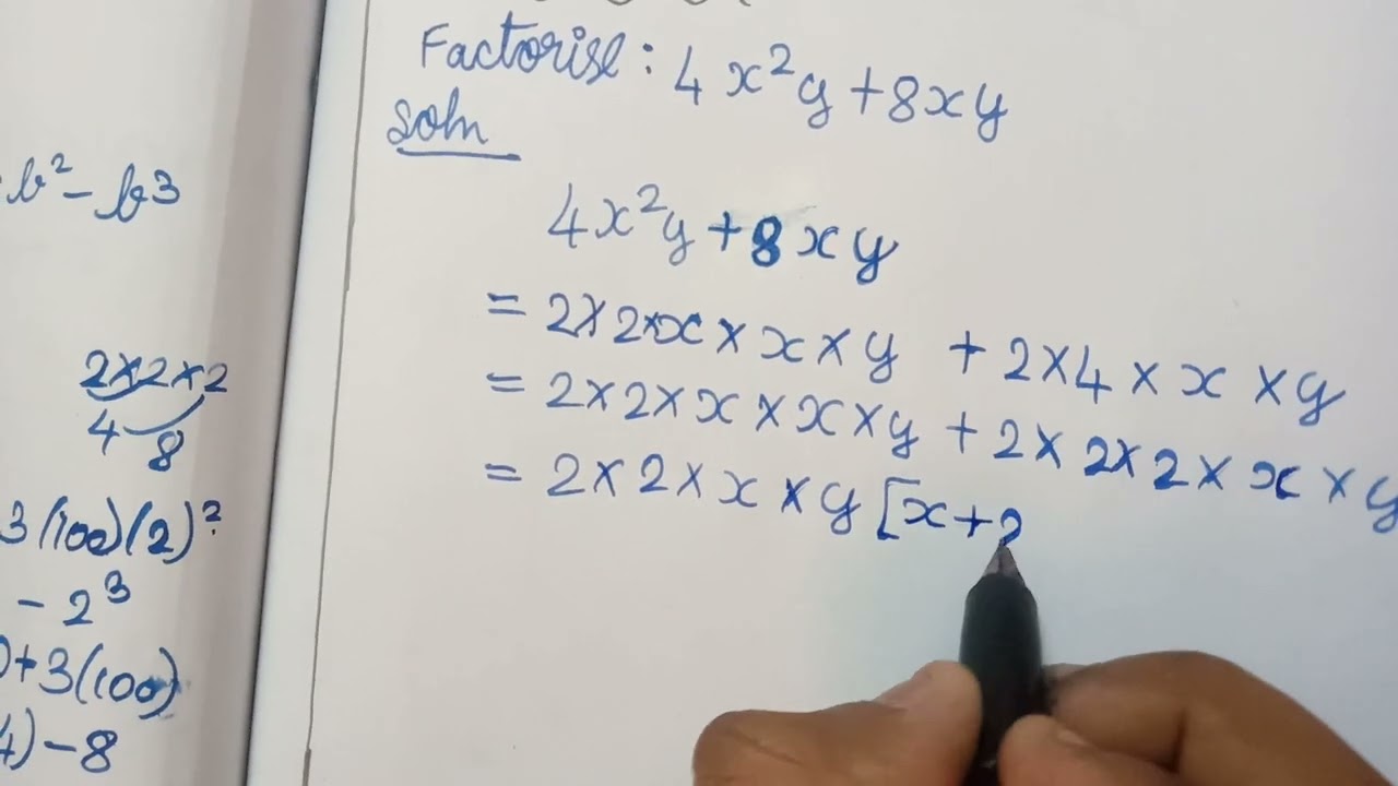 8 th STD Maths Algebra chapter 3.18 and 3.19 (I) sums. - YouTube
