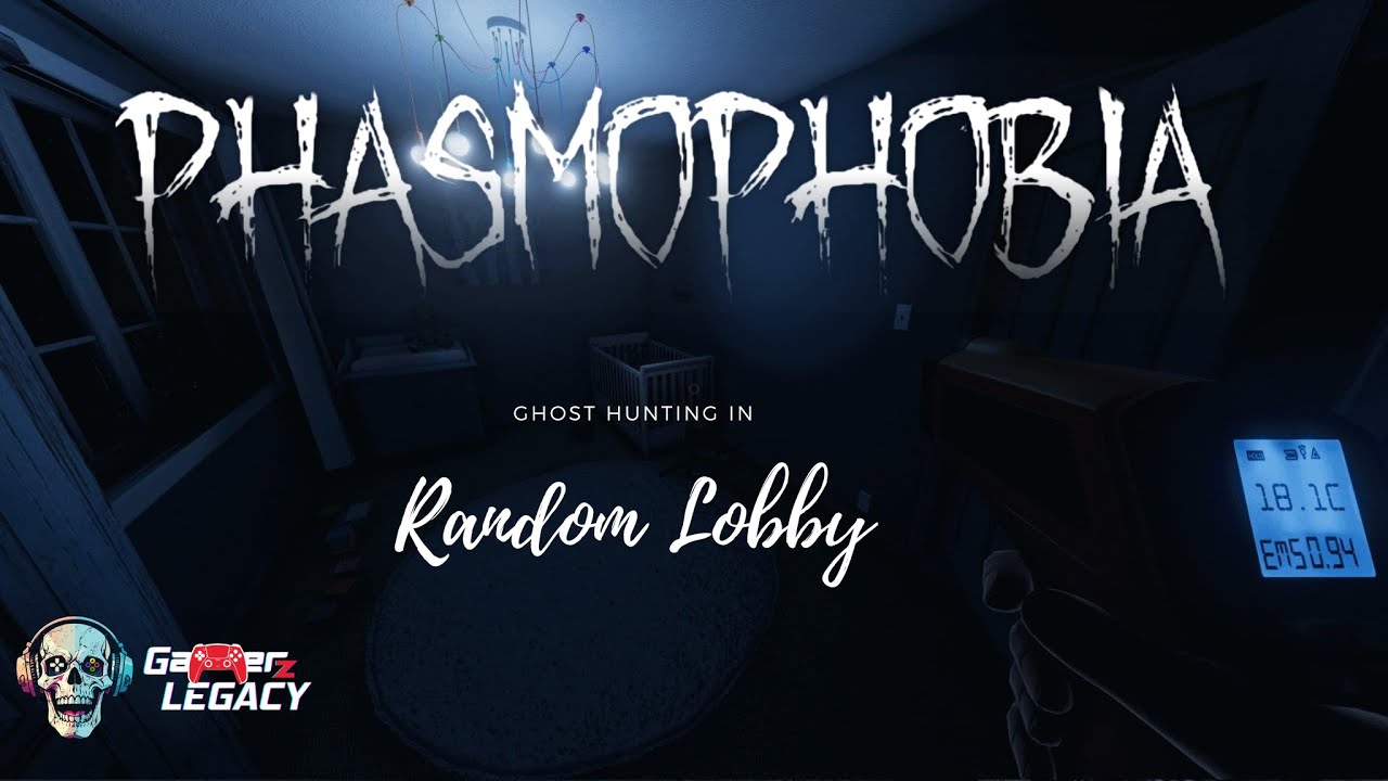 Phasmophobia Live I Playing in random lobby - YouTube
