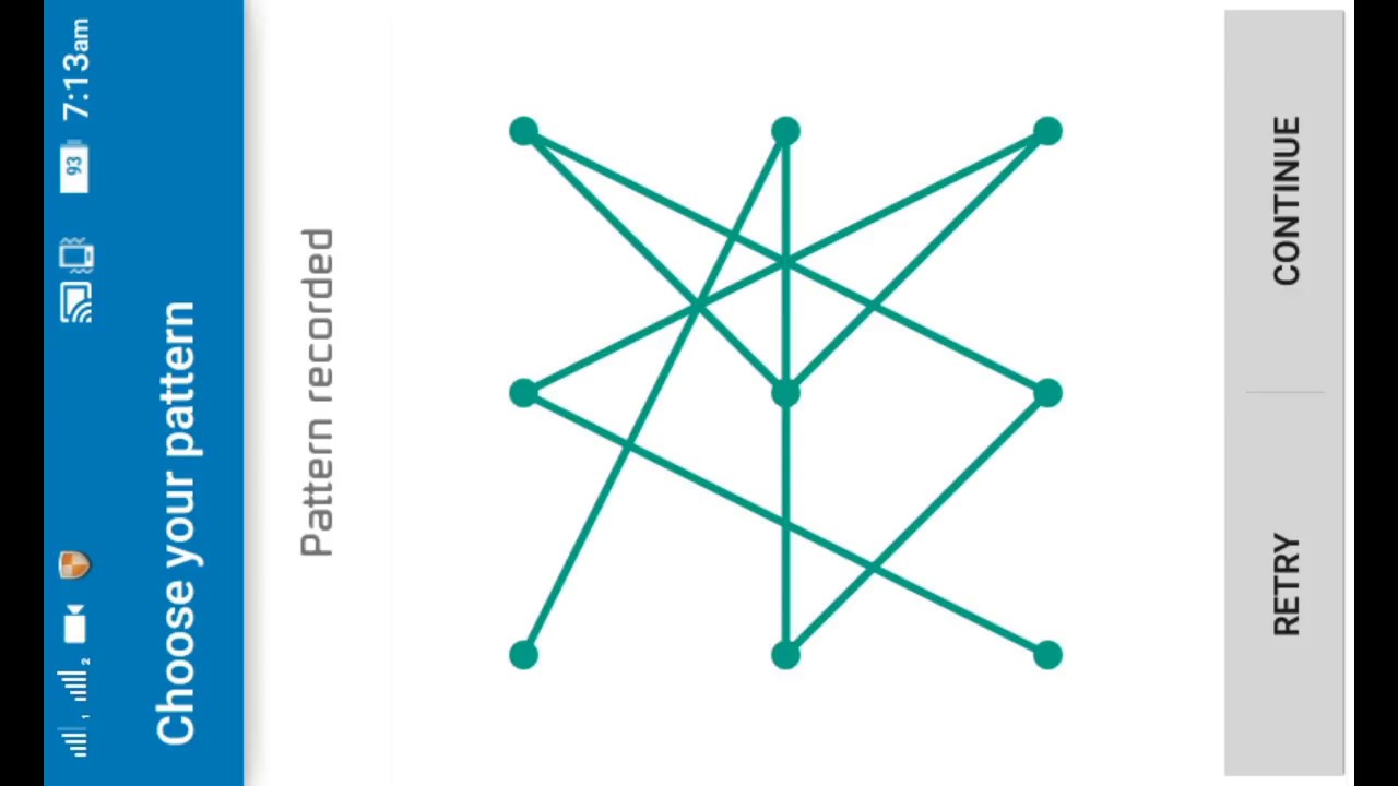 Top10 invisible pattern and very hard pattern for mobile - YouTube