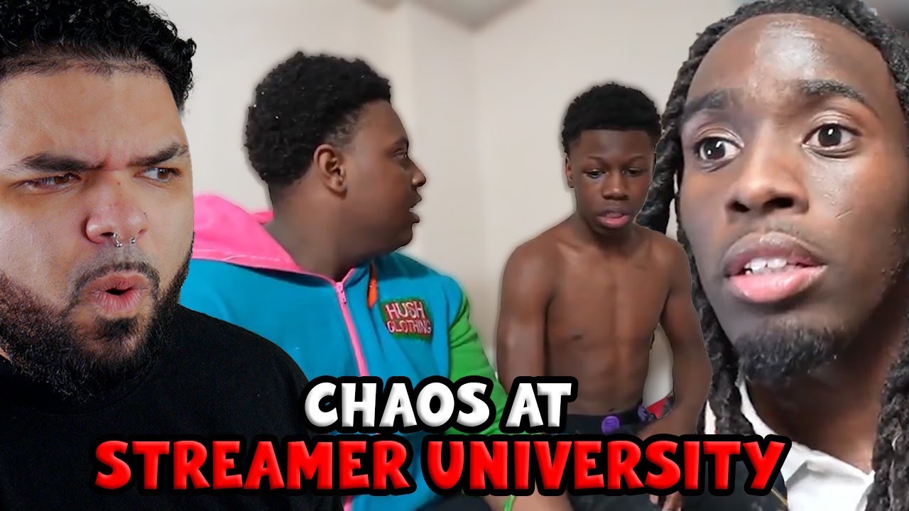 Chaos Erupts at Streamer University - YouTube