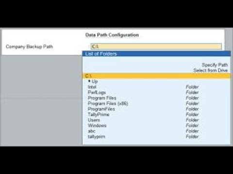 Tally Data Backup in Tally Prime | How Backup in Tally Prime I Tally ...
