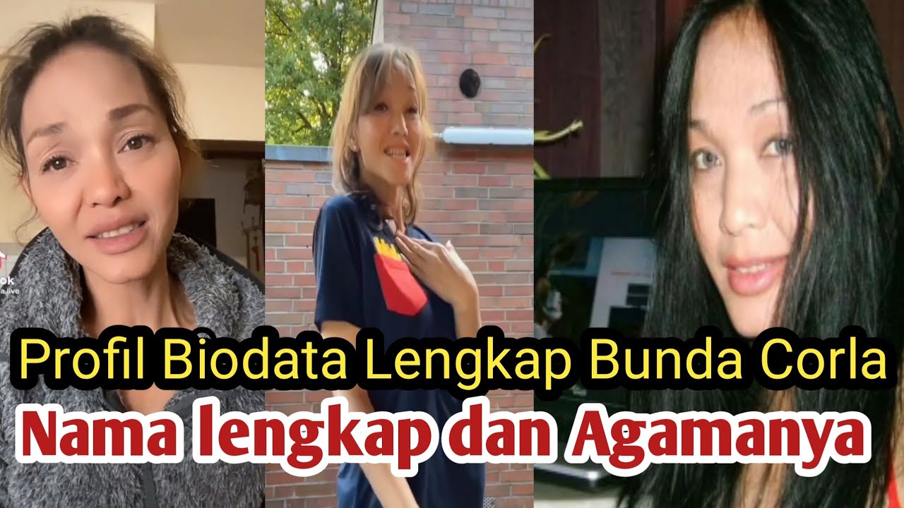 Profil Biodata Lengkap Bunda Corla Nama Dan Agamanya - YouTube