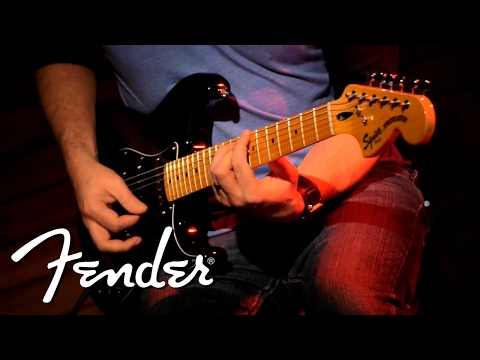 Squier Vintage Modified Strat '70s Demo | Fender
