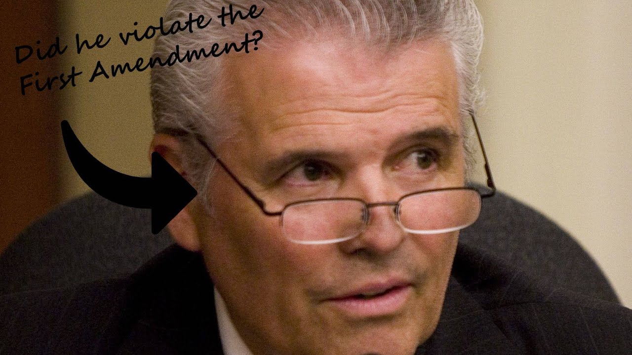 More First Amendment Violations? - YouTube