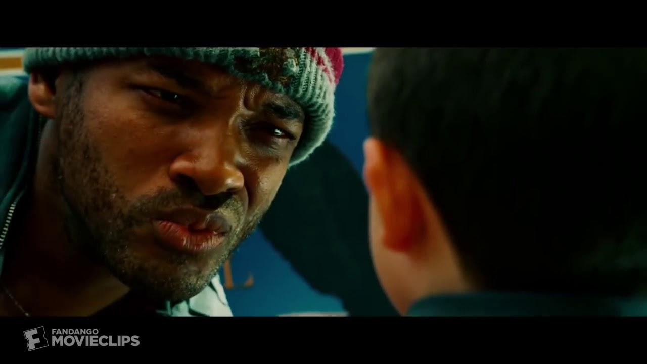 Hancock (2008) - will smith Drunk heroism scene, Action scene/ movie ...