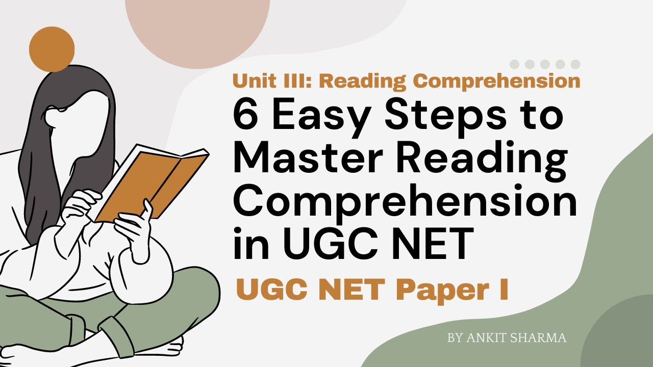 Unit III: Reading Comprehension | 6 Easy Steps to Master Reading ...