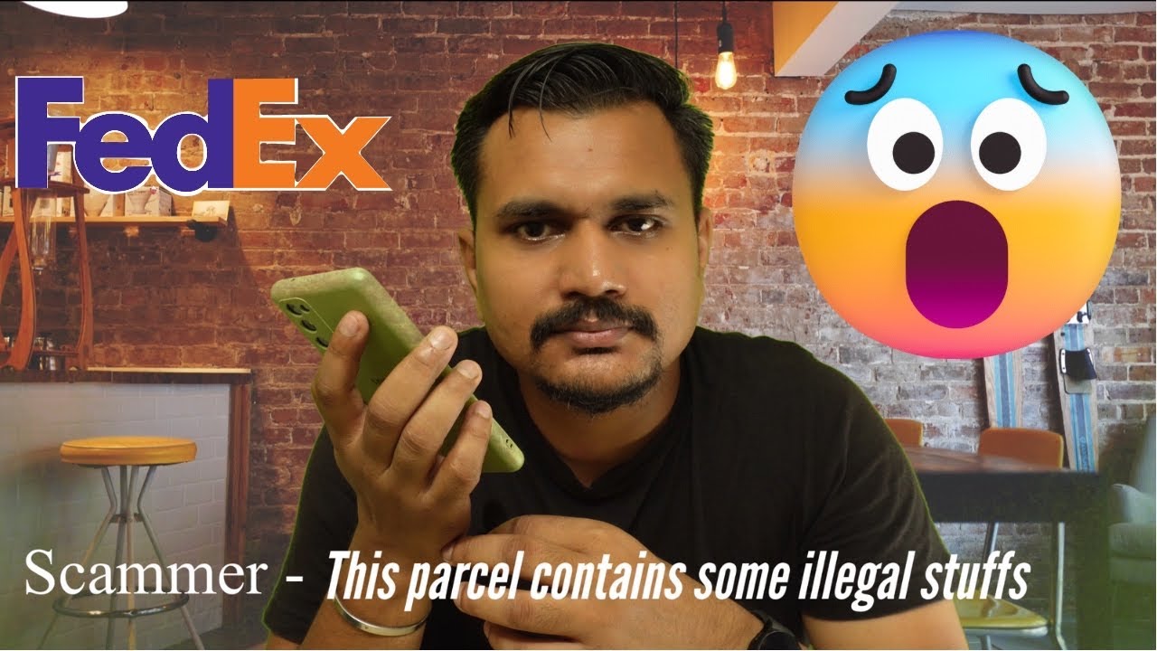 FedEx scam call | Scammers series part 3 #scammer #fedex - YouTube