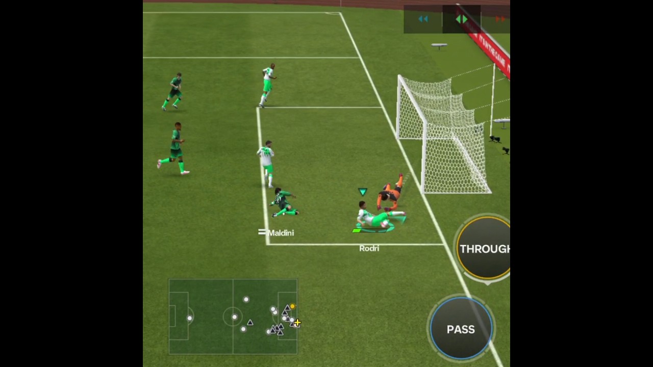 Rodri's INSANE Goal in EA FC Mobile! 🤯🔥 | Best Goal Ever? - YouTube