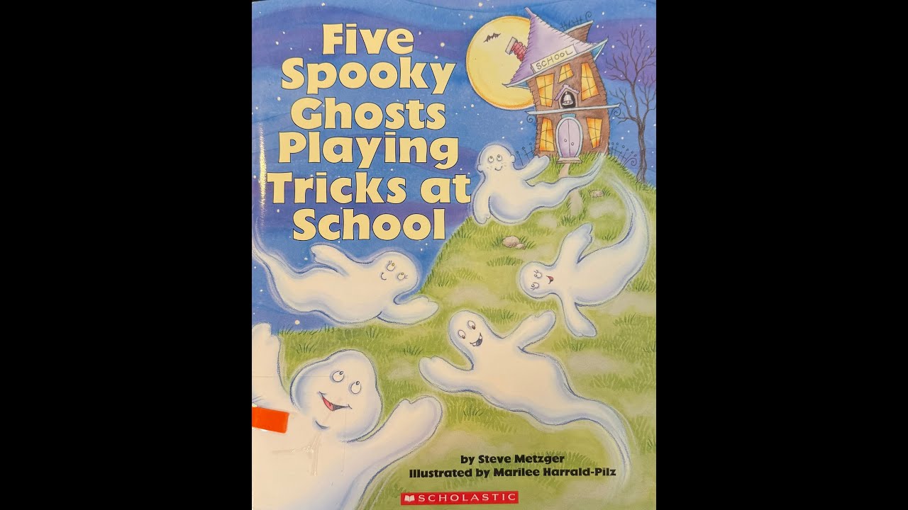 5 Spooky Ghosts Playing Tricks at School - YouTube