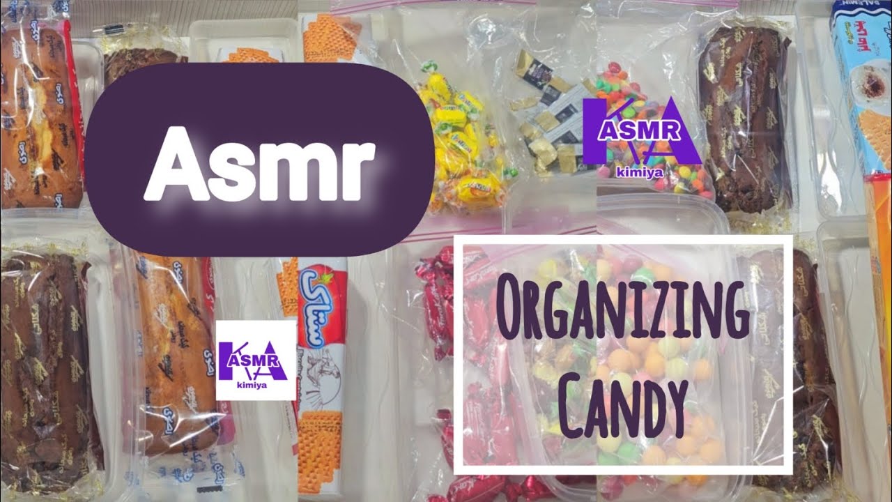cleaning and organizing candy drawer ASMR🥜🫓🥓 - YouTube