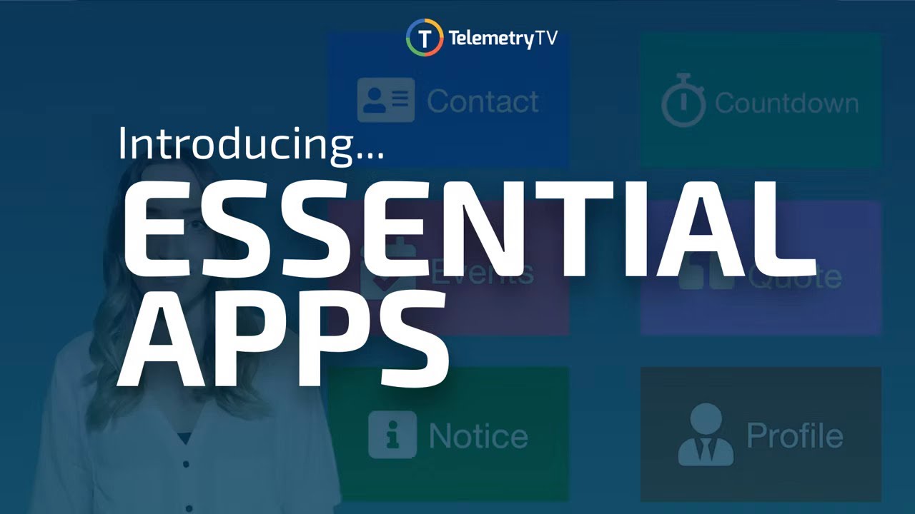 Essential Apps Overview - YouTube
