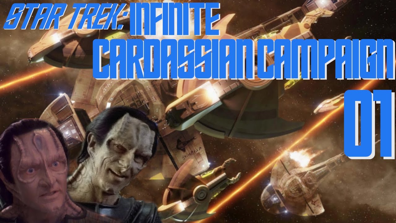 Star Trek Infinite - Cardassian Campaign w/Pizza - Part 1 - For The ...