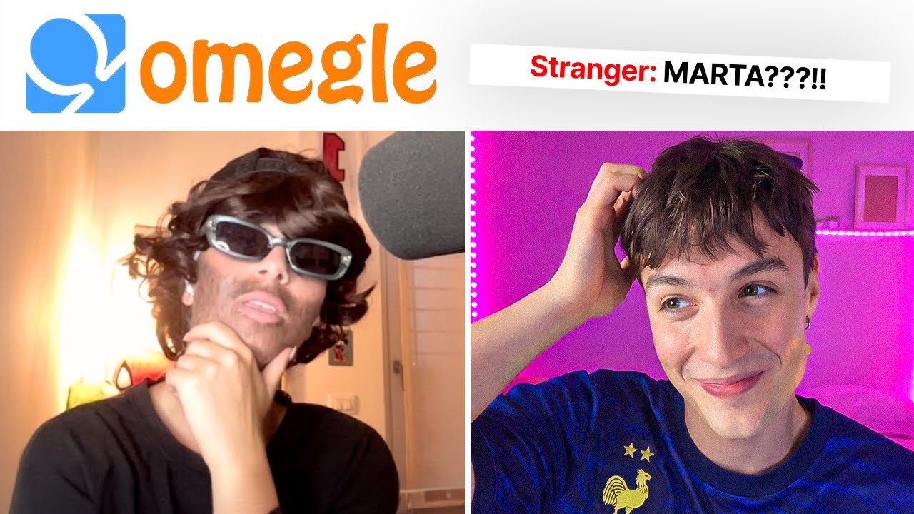 Marta Daddato si Finge un UOMO su Omegle e io IMPAZZISCO! - YouTube