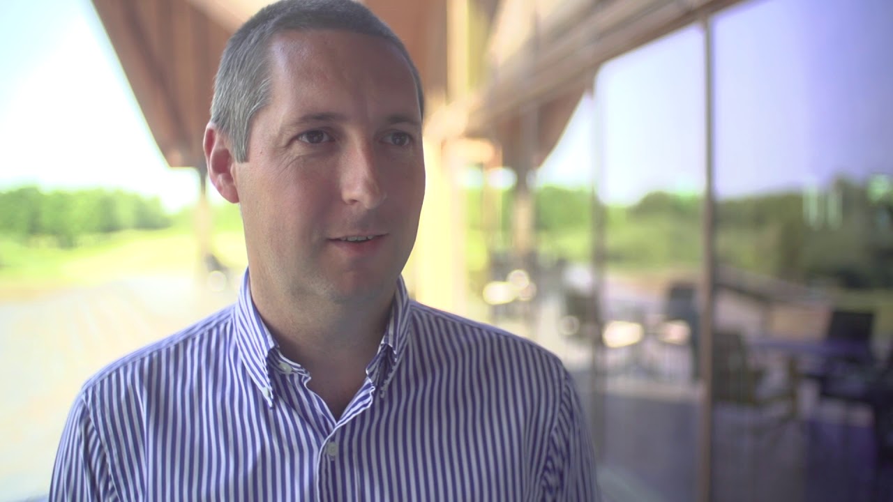 The Scandinavian Golf Club - CEO, David Shepherd - YouTube