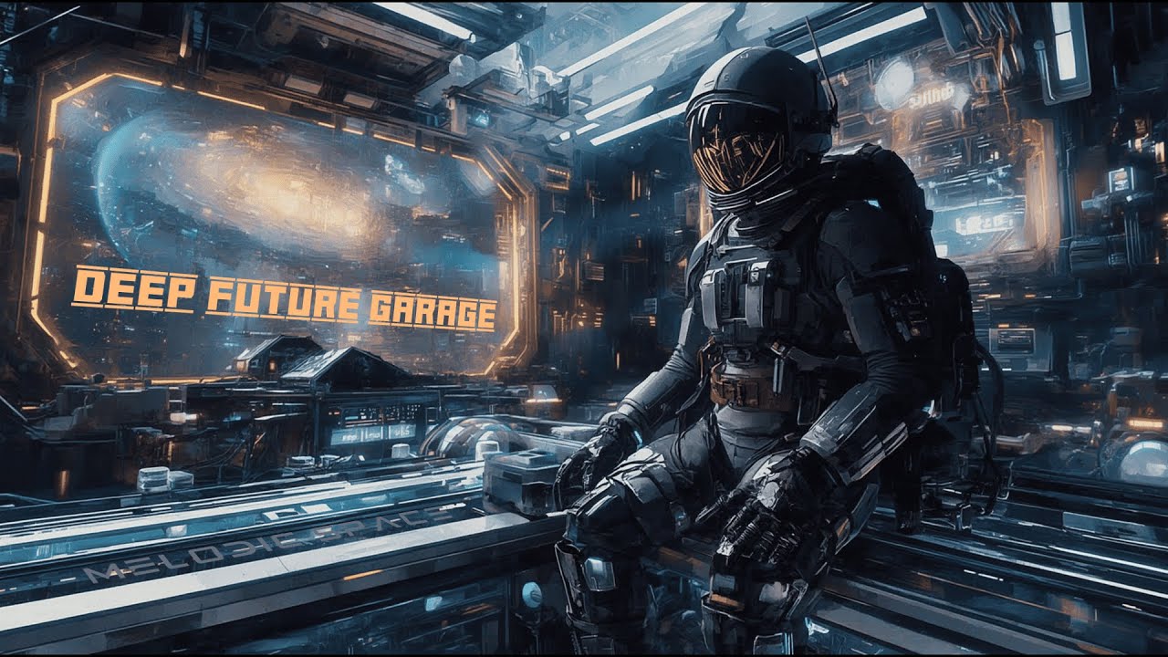 Radio deep space house deep melodic space - YouTube