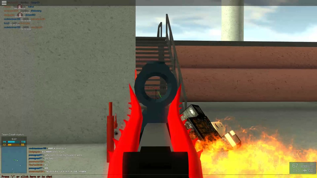 Look At All These Guns!!!! Modded Phantom Forces Gameplay! - YouTube