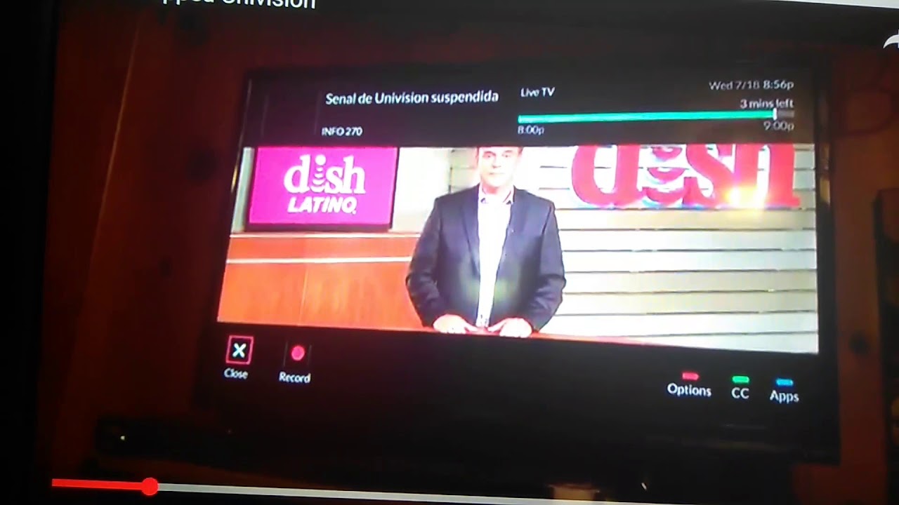 Dish Dropped Univision - YouTube